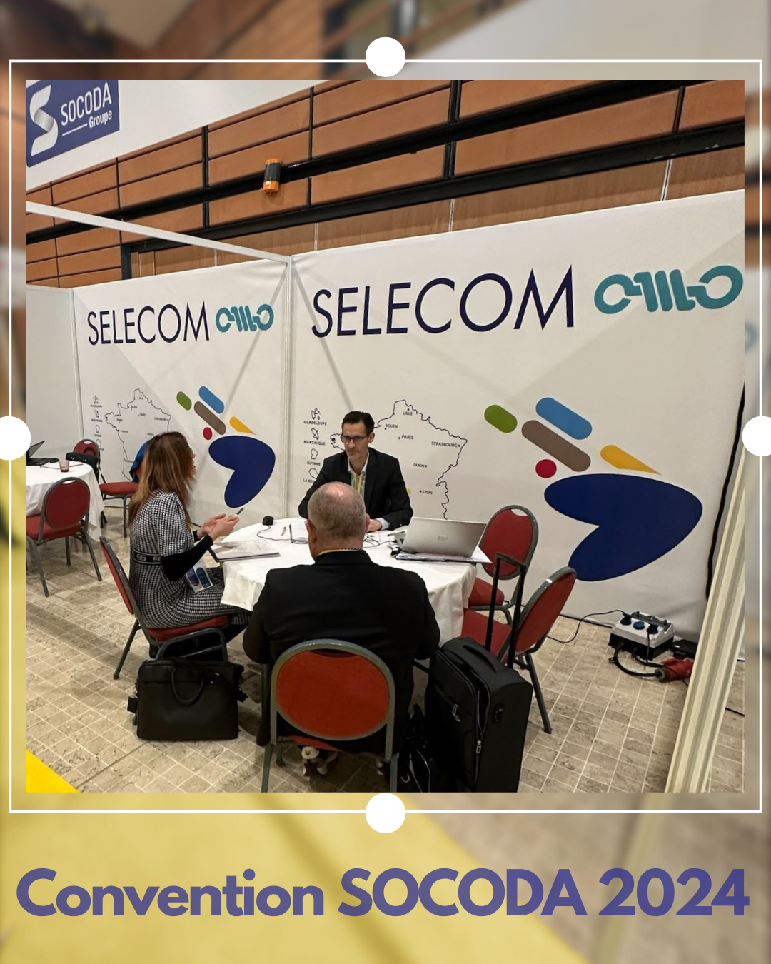Actu SELECOM CONVETION SOCODA | SELECOM